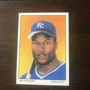 Accessories | Bo Jackson 9 Score Dream Team Card | Poshmark